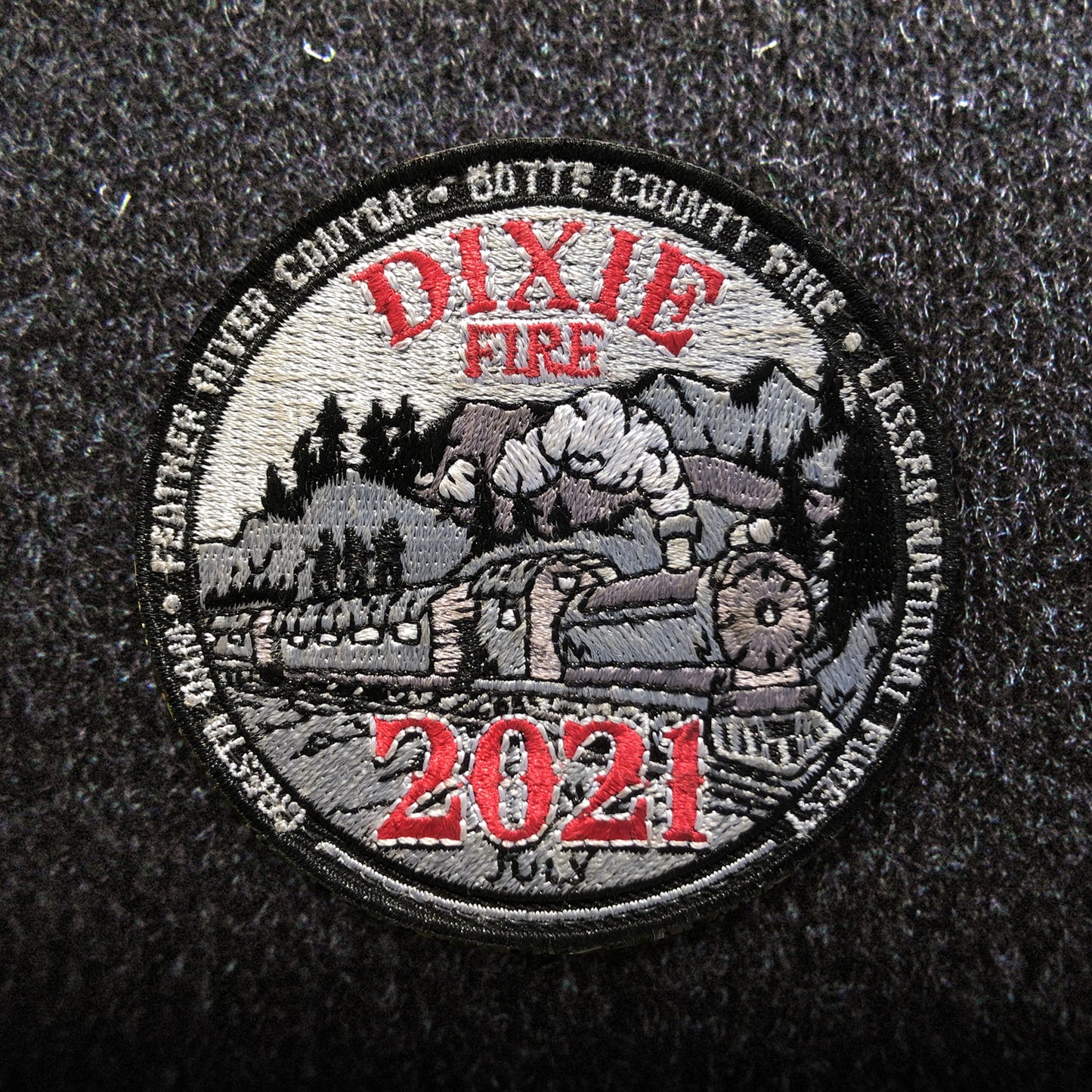 DIXIE Fire Patch – Fireline Design