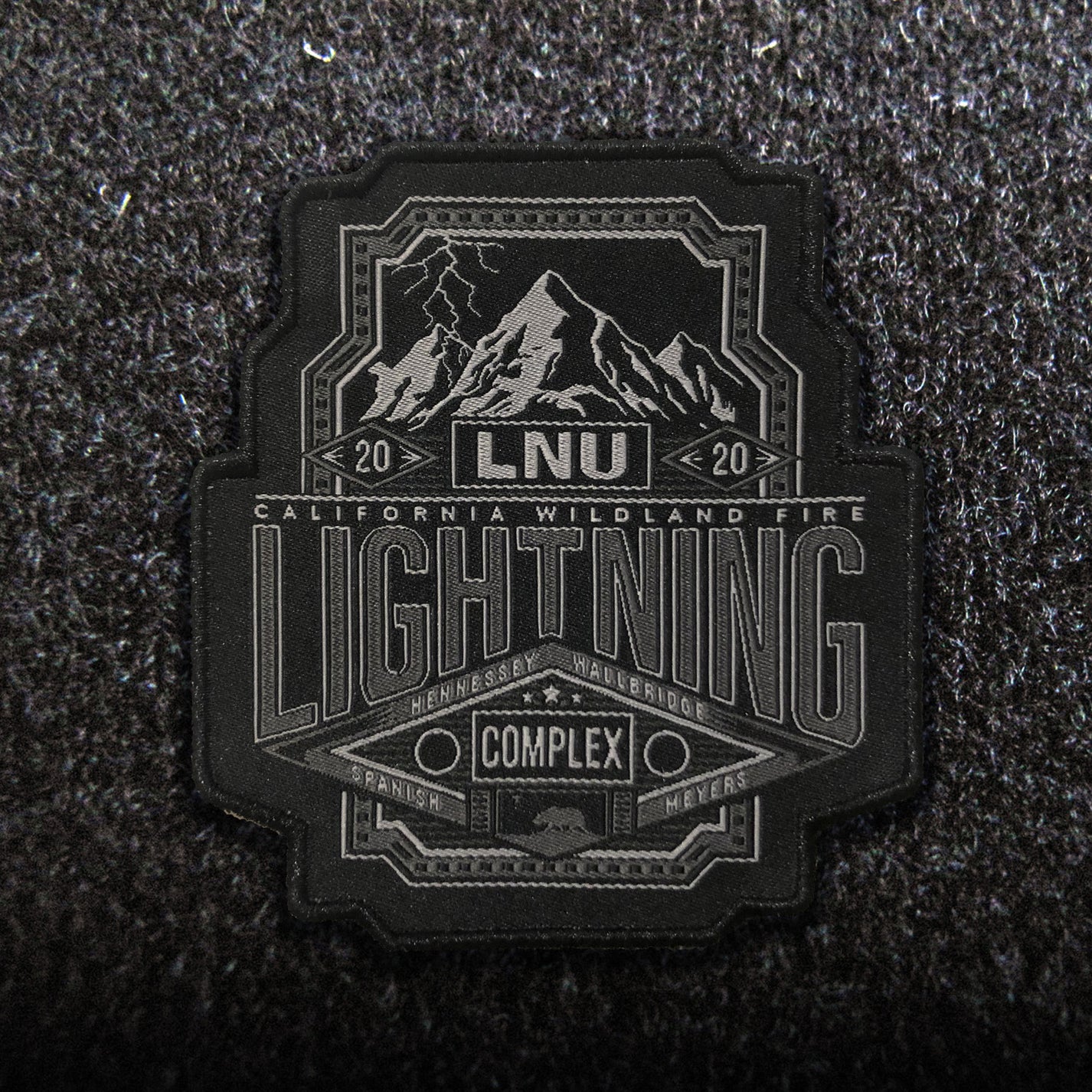 LNU LIGHTNING Fire Patch – Fireline Design